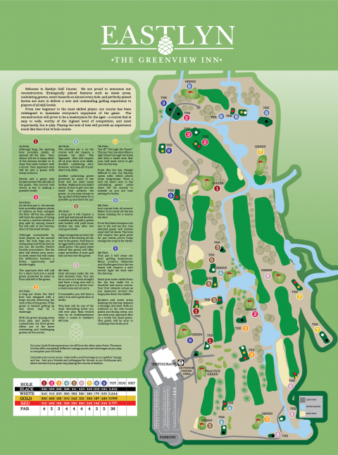 Golf Course - Eastlyn Golf Course & The Greenview Inn